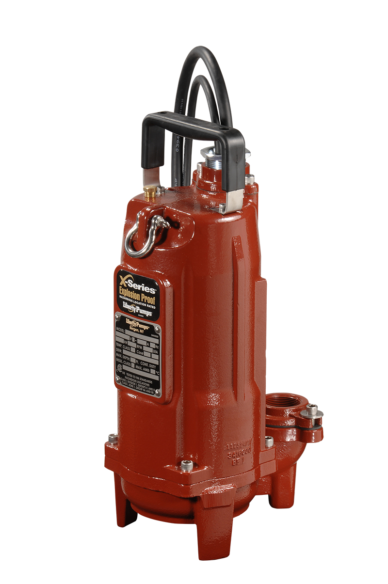 Liberty FL102M-2 208-230V Effluent Pump – Waterloo Biofilter Systems Inc.