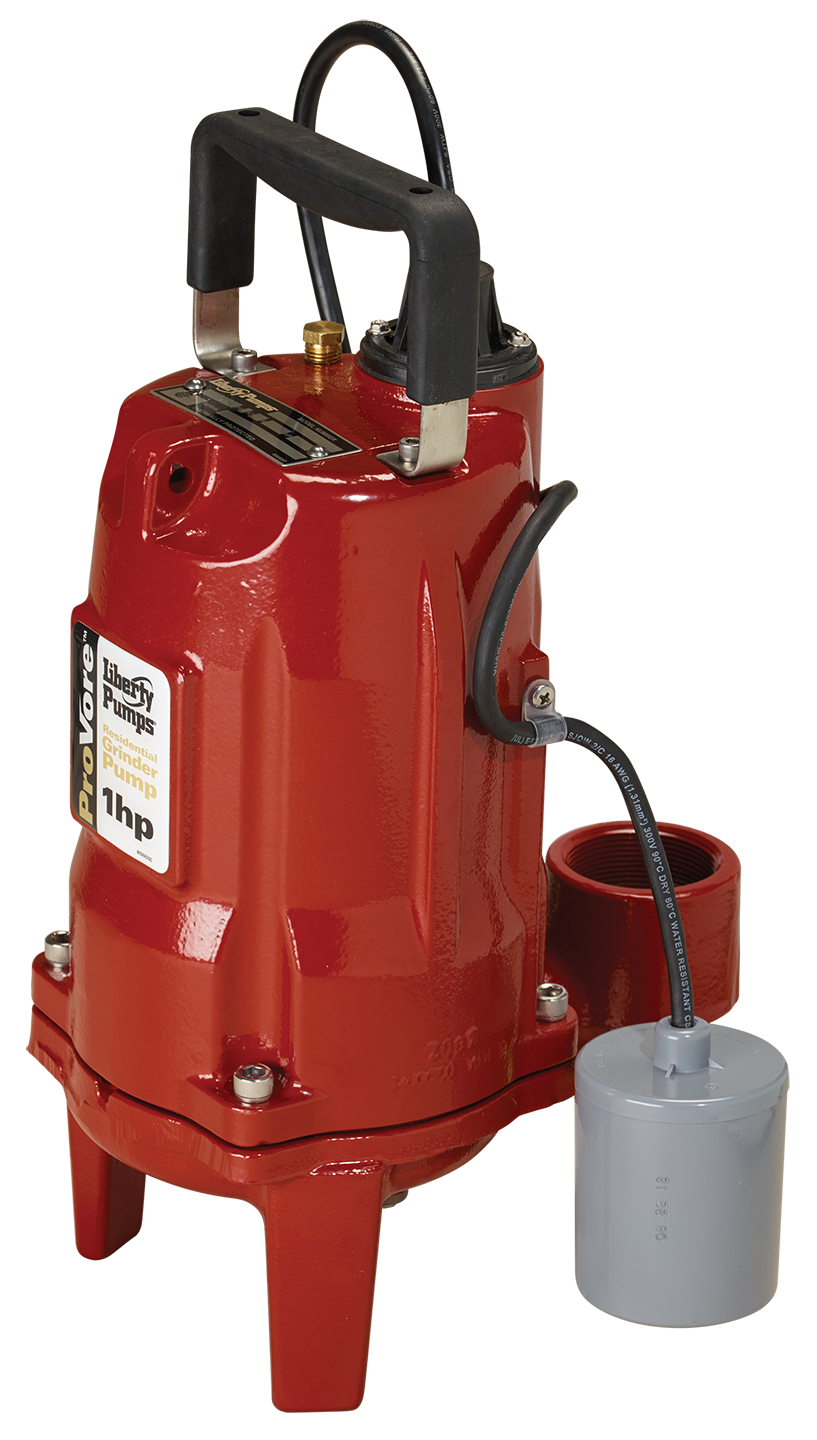 Liberty PRG102A-2 Grinder Pump 230V – Waterloo Biofilter Systems Inc.