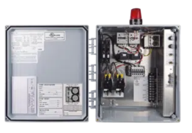 SJE 2-in-1 Timer/Demand Panel 120V – Waterloo Biofilter Systems Inc.
